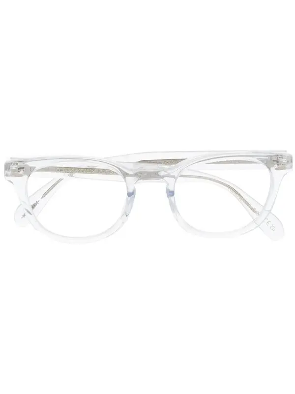 Oliver Spencer Sheldrake Round-frame Eyeglasses