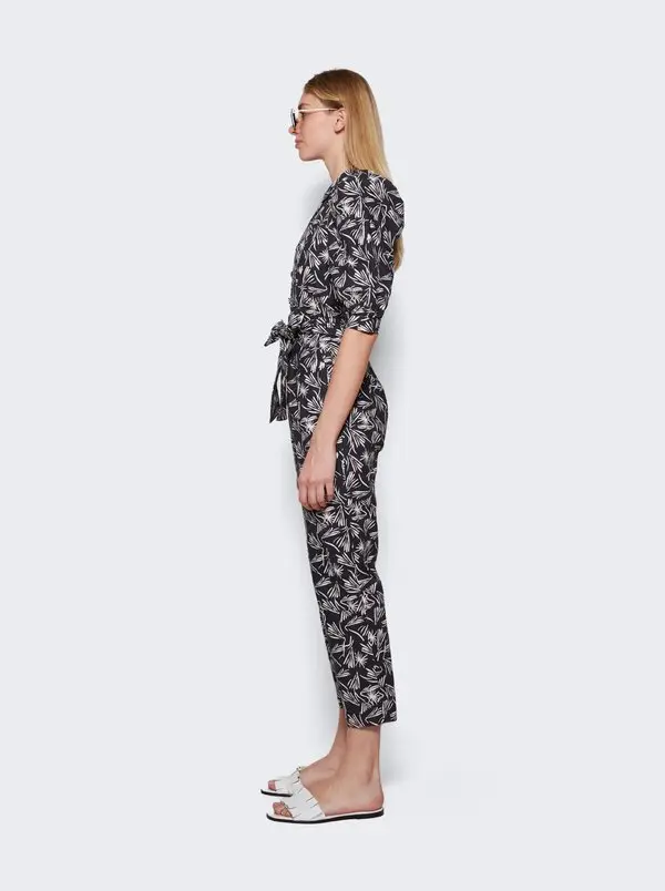 Lhd The Casitas Jumpsuit - Abstract Palm