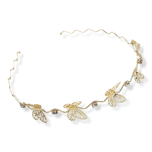 SCUNCI Butterfly Headband
