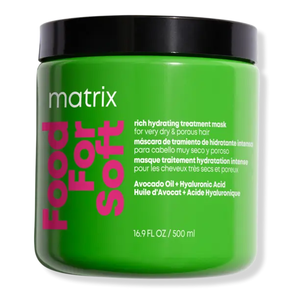 MATRIX Food For Soft Rich Hydrating Treatment Mask For Hair Repair