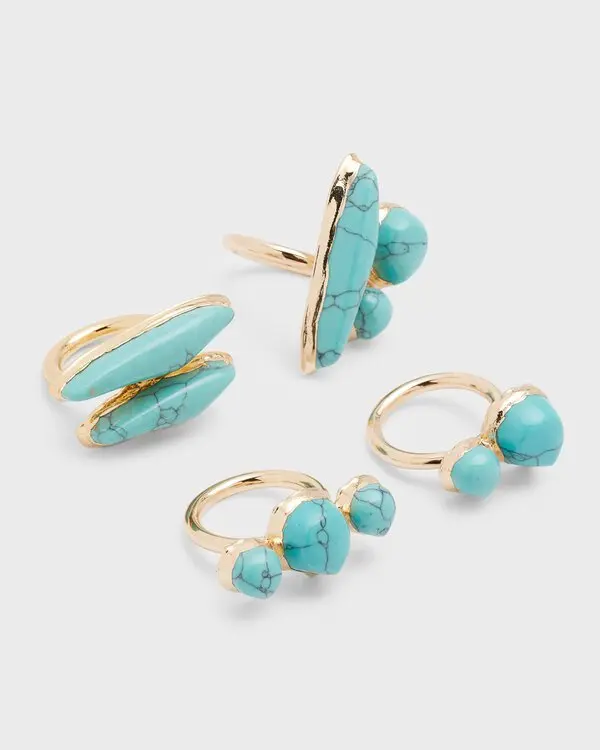 Cult Gaia Suri Rings Set