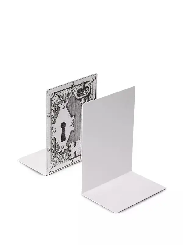 FORNASETTI Libri Proibiti Bookends