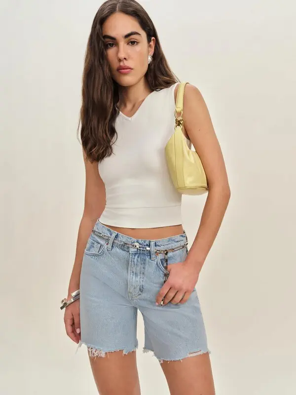 REFORMATION Raye Mid Rise 6 - Yarra