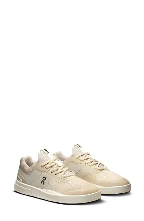 On The Roger Spin Sneakers - Sand/ Ivory