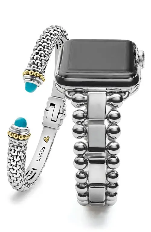 Lagos Caviar Lagos Apple Watch Band Knock Off LAGOS Smart