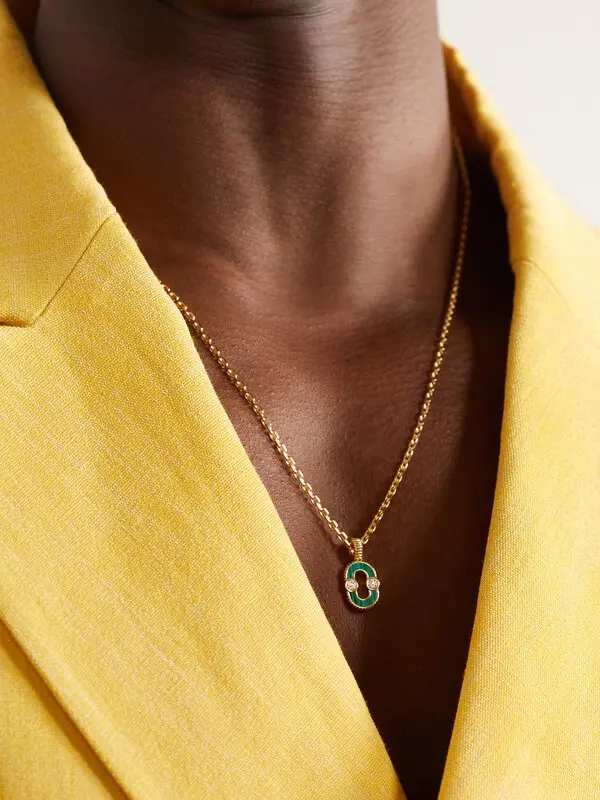 VILTIER Magnetic Multi-stone Pendant
