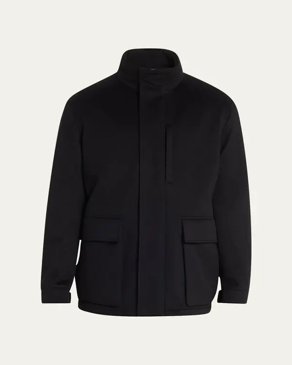Zegna Oasi Cashmere Elements Coat