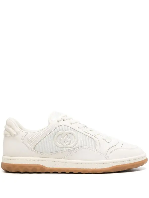 Gucci Mac80 Lace-up Sneakers - White
