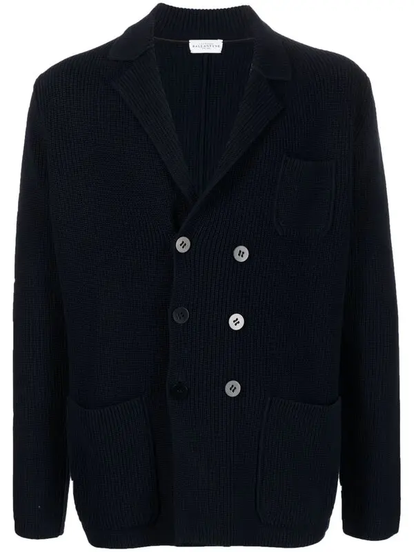BALLANTYNE Double-breasted Cardigan
