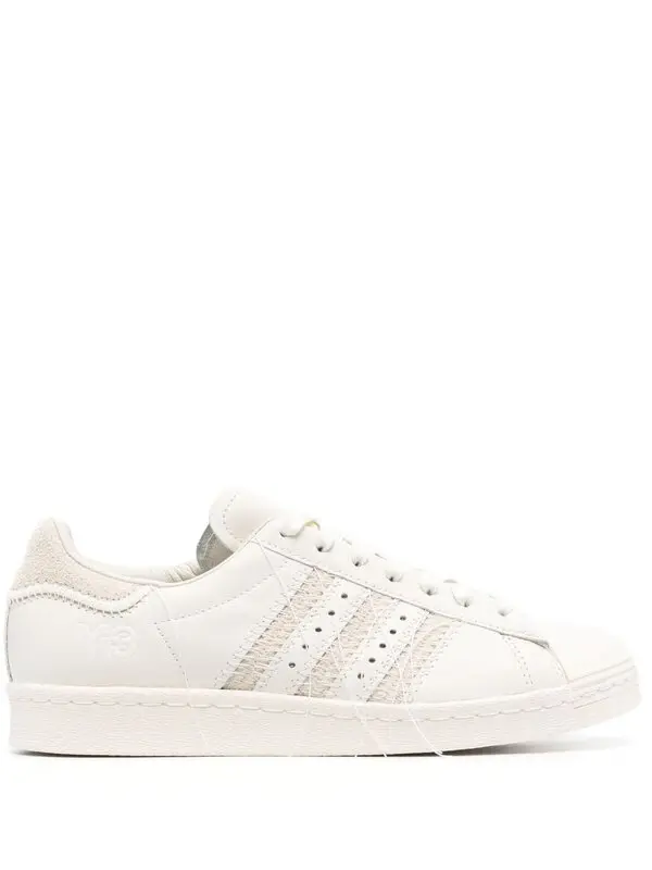 Y3 X Adidas Superstar Sneakers - White | Editorialist