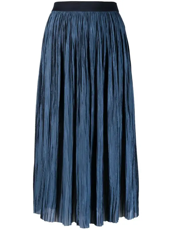 ROBERTO COLLINA Pleated Skirt