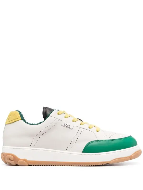 Gcds Retrò Nami Low-top Sneakers - Neutrals