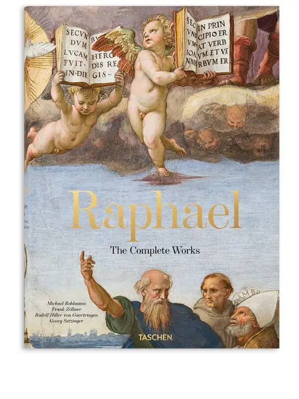 TASCHEN Raphael The Complete Works, Paintings, Frescoes, Tapestries, Architecture Book