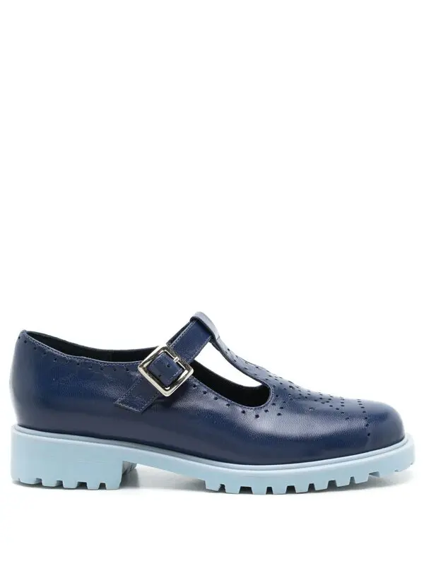 STUDIO CHOFAKIAN Faisal Leather Mary Janes