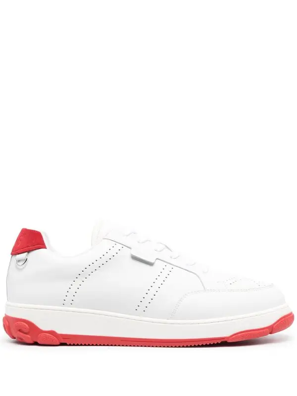 Gcds Essential Nami Low-top Sneakers - White