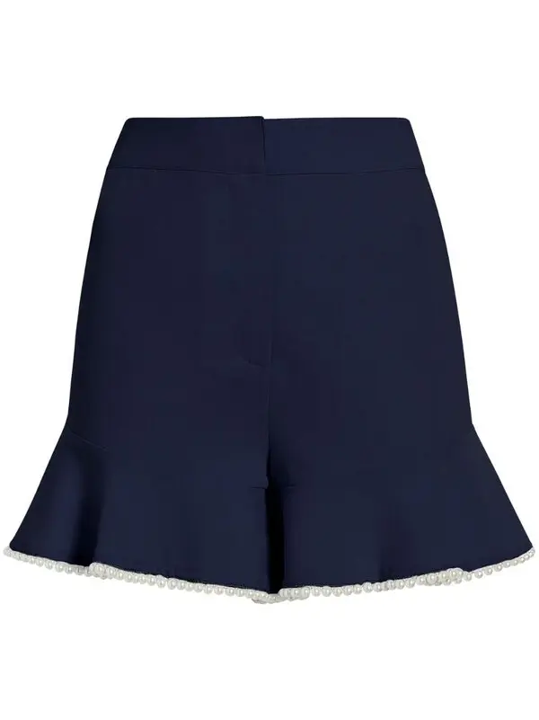 Cinq À Sept Ditsy Neema Seersucker Shorts