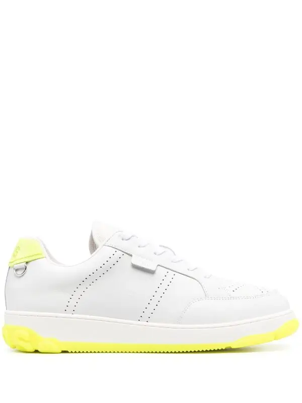 Gcds Essential Nami Low-top Sneakers - White