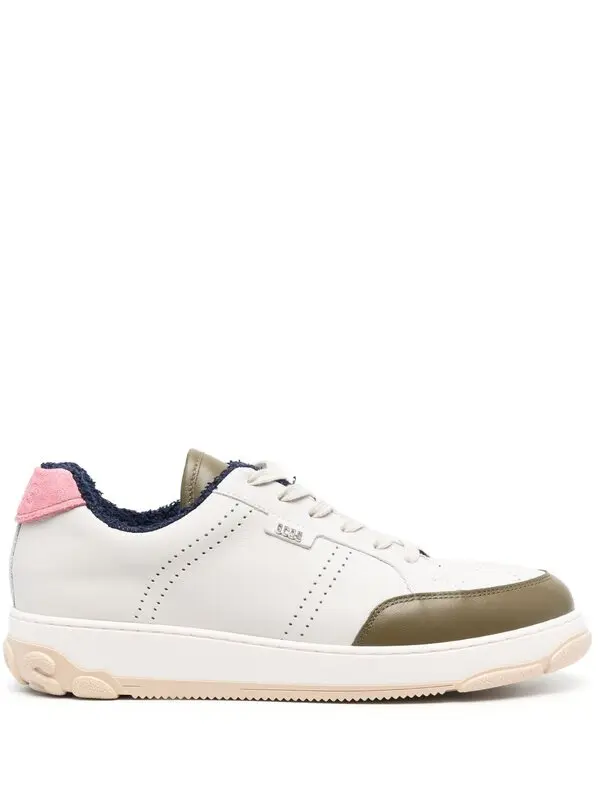 Gcds Retrò Nami Low-top Sneakers - Neutrals