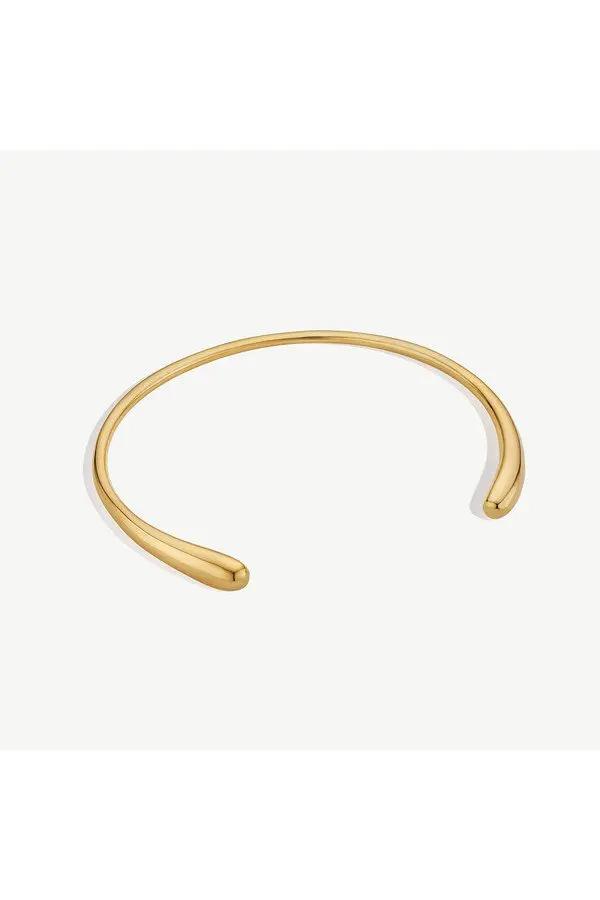 SOKO Double Dash Choker Necklace - Gold