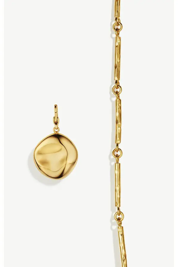 SOKO Bahari Charm And Nyundo Chain Necklace Set