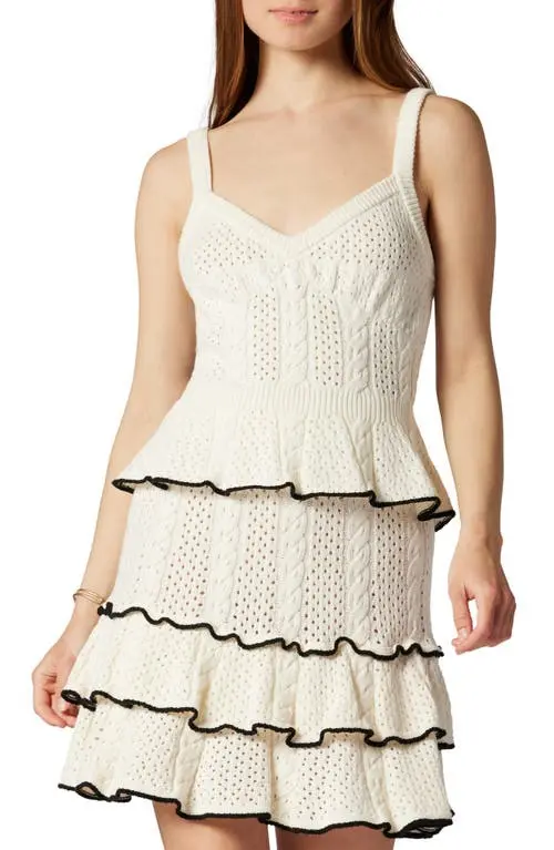 Joie Andie Mix Stitch Sweater Camisole