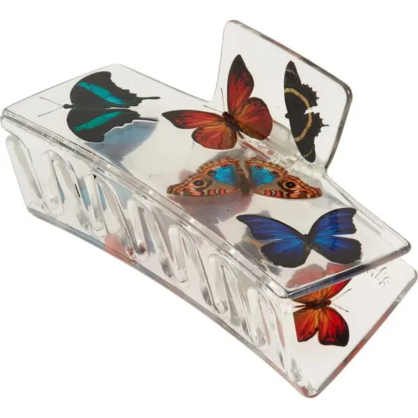 CHUNKS Butterfly Claw Clip - Multi