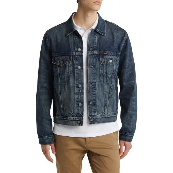 Ralph Lauren Icon Denim Trucker Jacket - Trenton