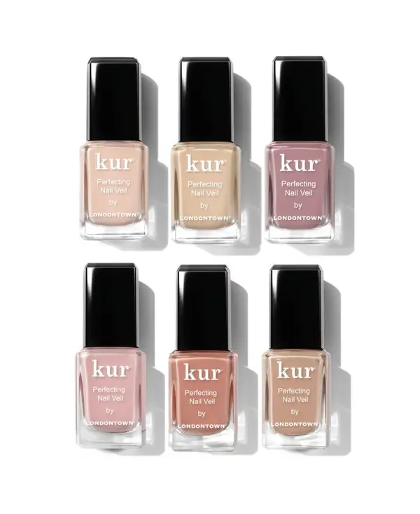 LONDONTOWN 6-pc. Perfecting Nail Veil One-step Mani Set