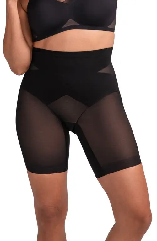HONEYLOVE Superpower Mid Waist Shaper Shorts - Runway