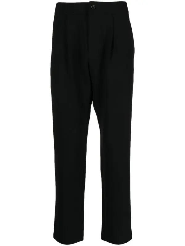 Attachment Straight-leg Tailored Trousers