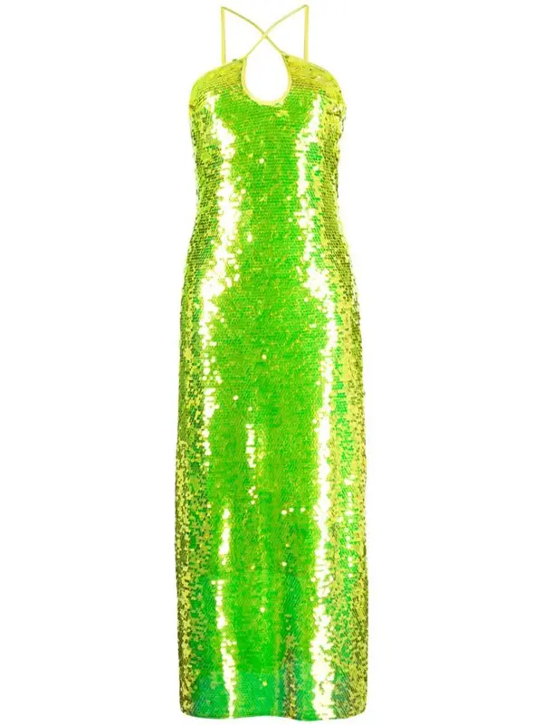 Cult Gaia Lily Sequin Dress