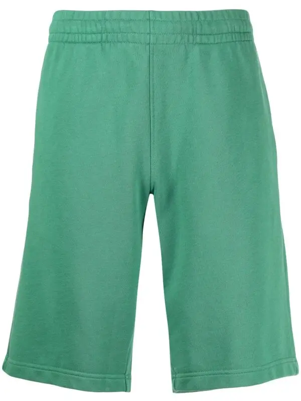 Maison Kitsuné Logo-print Bermuda Shorts