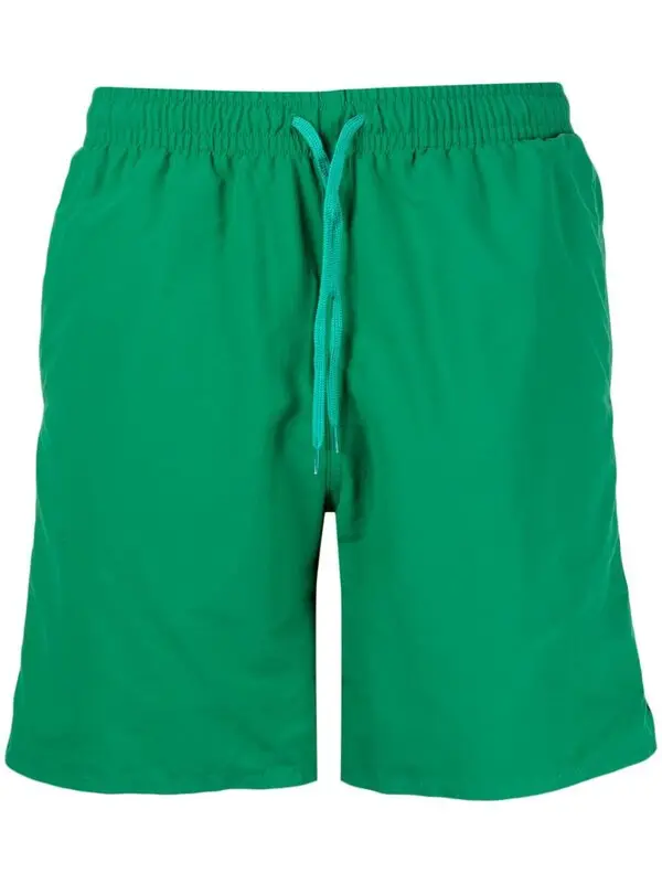 Maison Kitsuné Fox Motif Thigh-length Shorts
