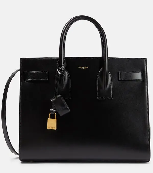 Saint Laurent Sac De Jour Small Tote Bag - Black