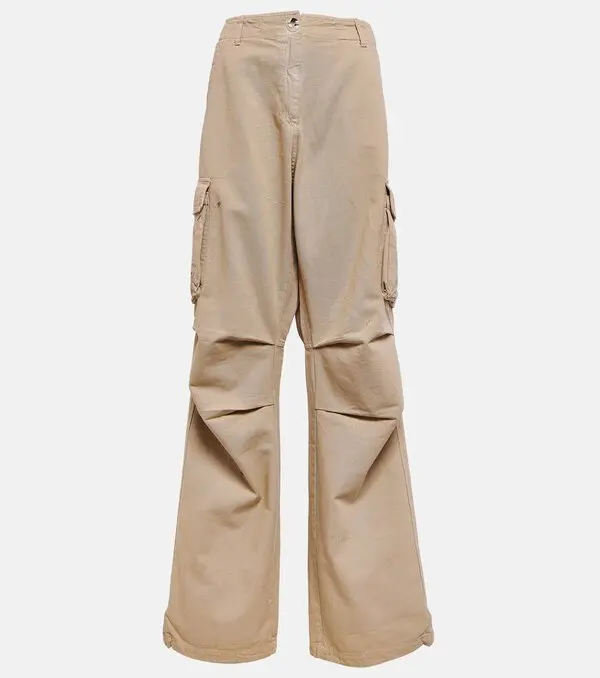 Coperni Wide-leg Cargo Pants - Beige