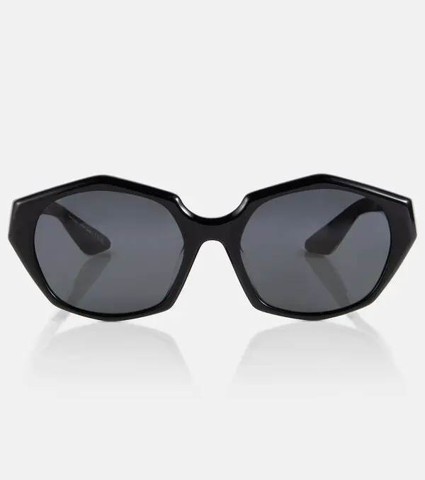 Khaite X Oliver Peoples Hexagonal Sunglasses