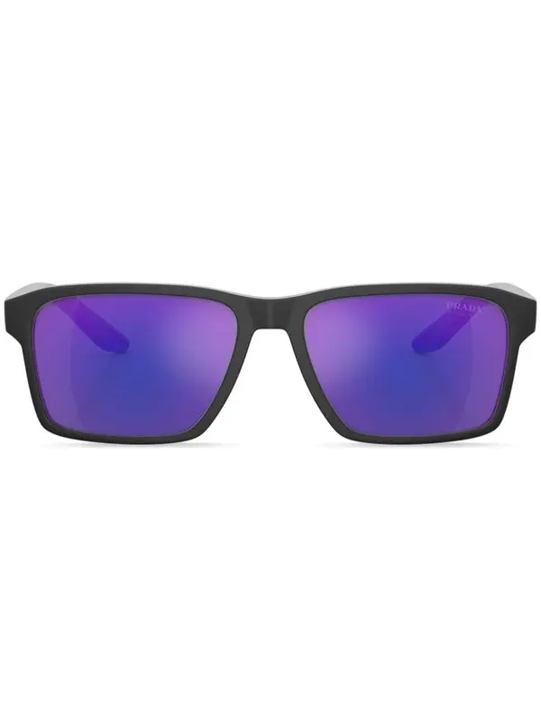 Prada Rectangle-frame Sunglasses