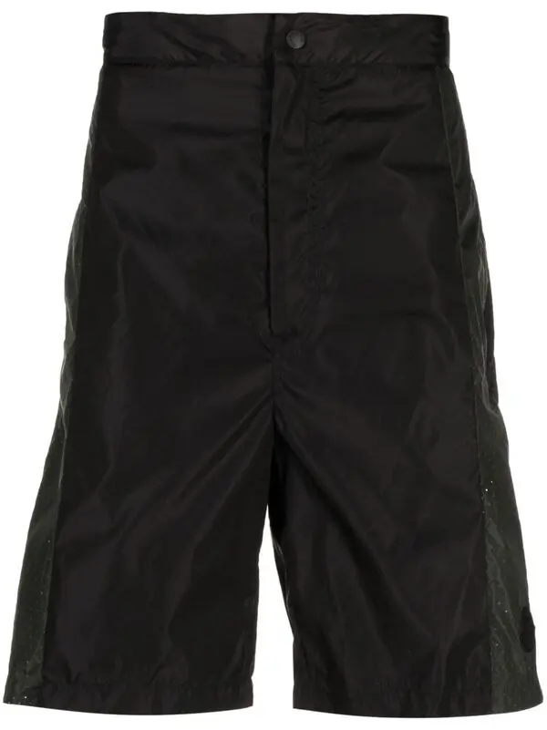 Moncler Colour-block Bermuda Shorts