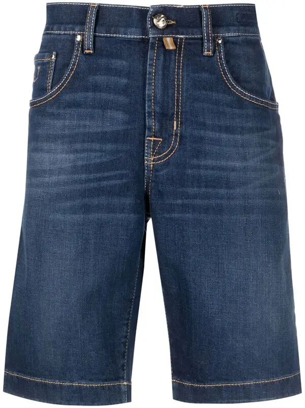 Jacob Cohen Denim Cotton Shorts