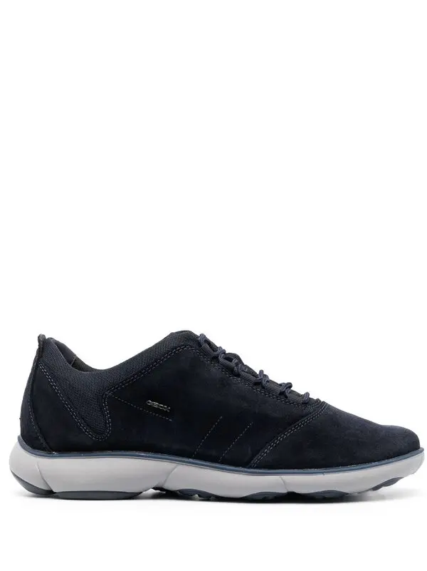 Geox Nebula Leather Low-top Sneakers