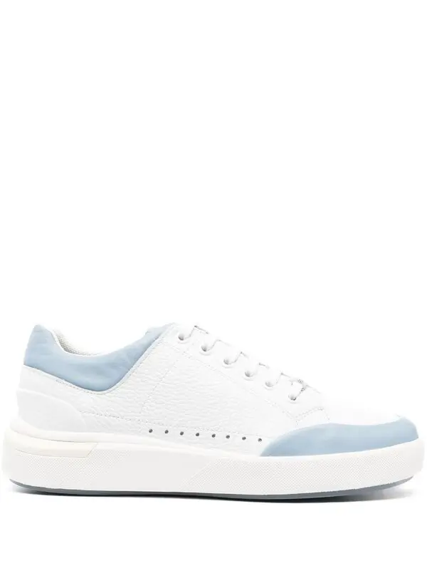 Geox Dalyla Leather Low-top Sneakers - White