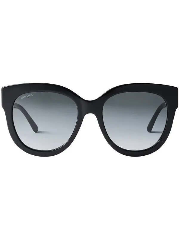 JIMMY CHOO Round-frame Sunglasses