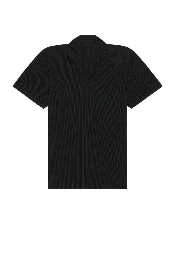 Issey Miyake Polo - Black