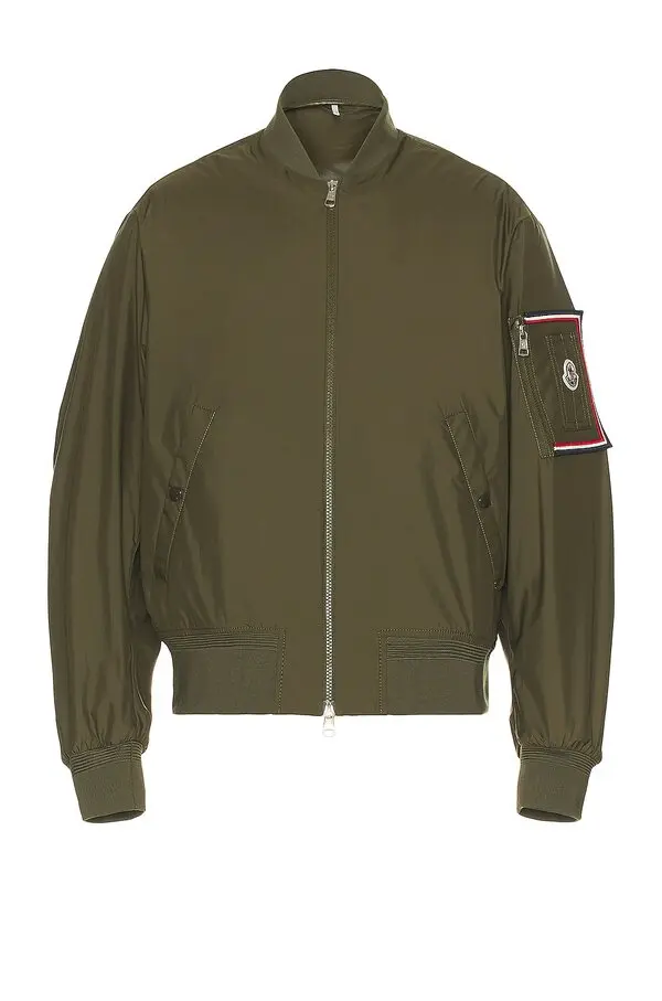 Moncler Bharani Bomber - Olive