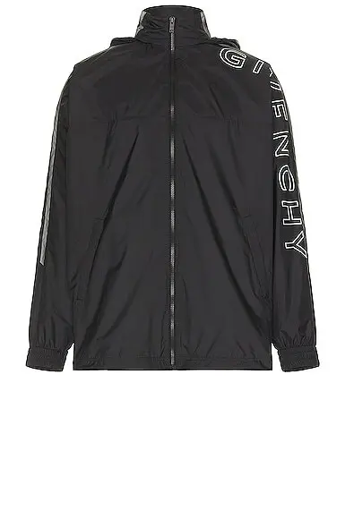 Givenchy Track Jacket In Black - 72% Off | Editorialist