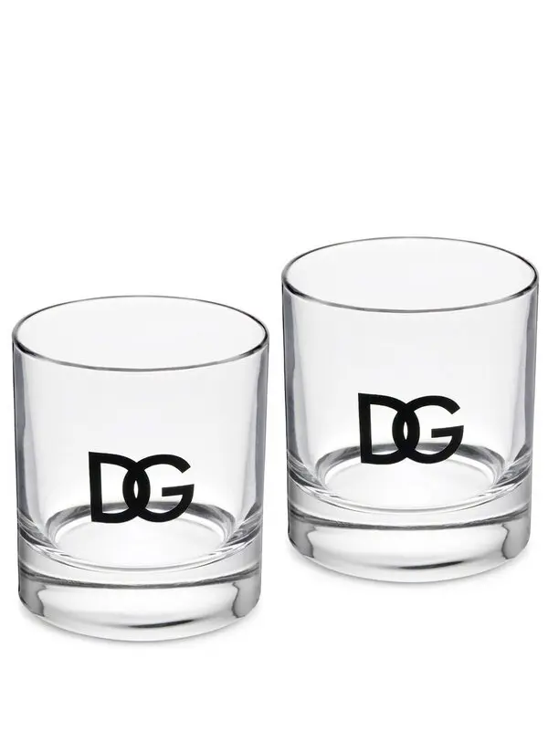 Dolce & Gabbana Logo-print Shot Glasses