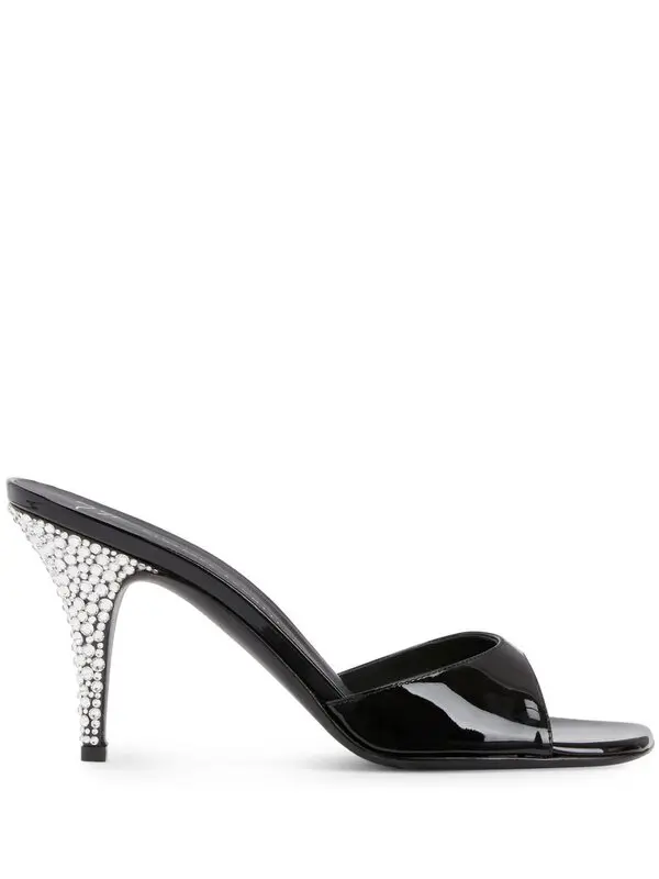 GIUSEPPE ZANOTTI Marthe Crystal Embellished Sandals