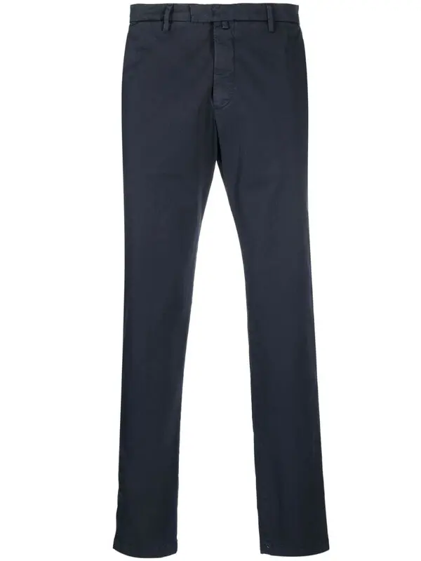 BRIGLIA 1949 Slim-fit Cotton Chinos