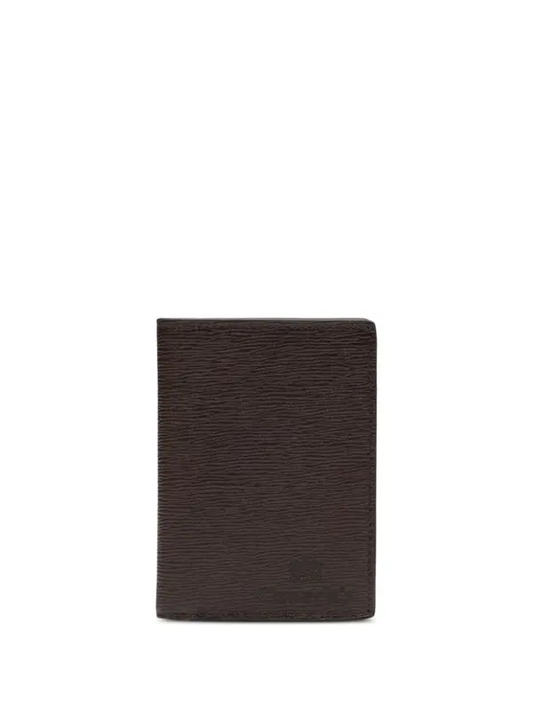 Church's St James Bi-fold Leather Card Holder - Brown
