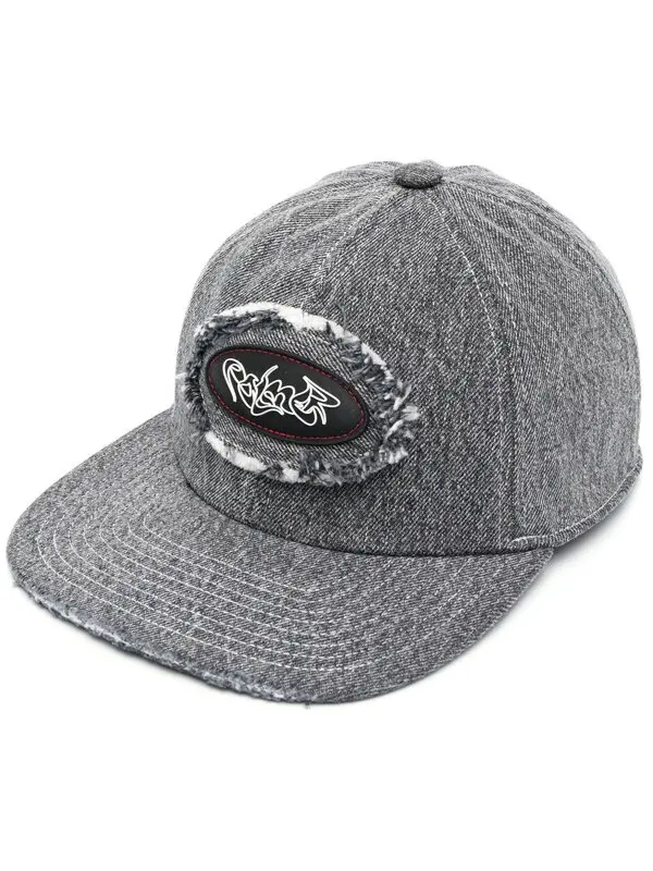 PALMER Logo-patch Cotton Cap